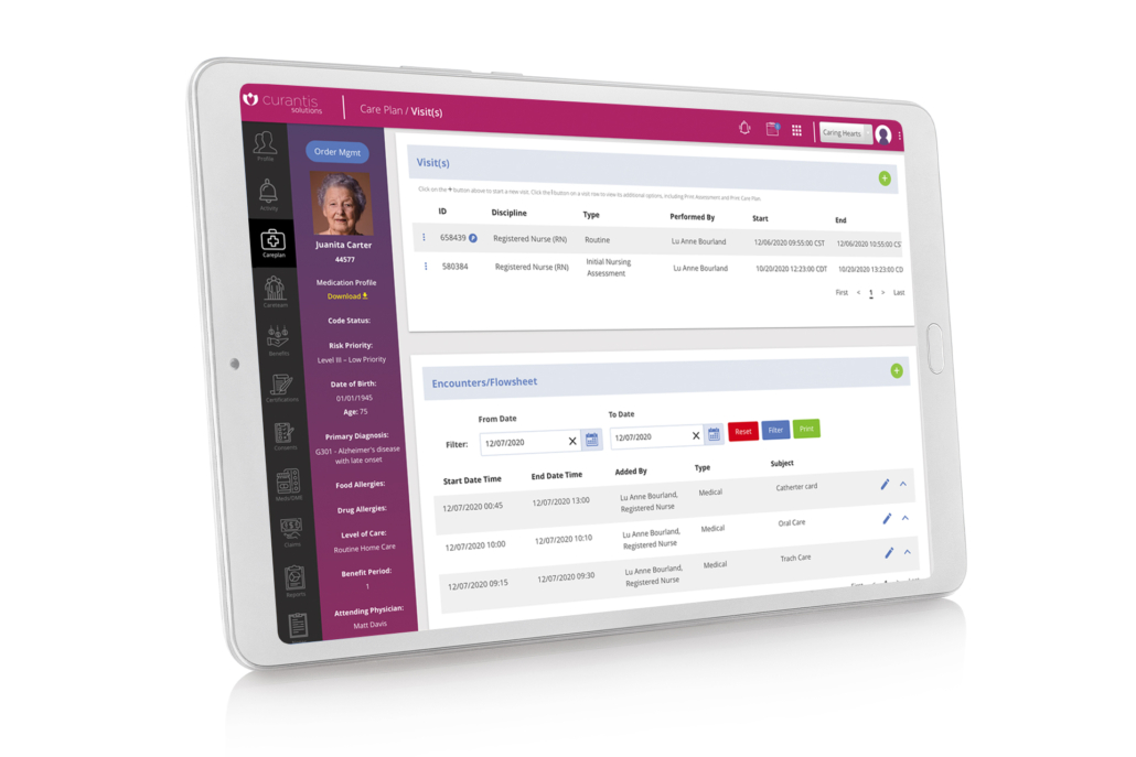 Reimagining Hospice and Palliative Care Software - Curantis Solutions