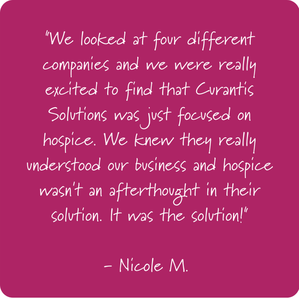 Client Success - Curantis Solutions