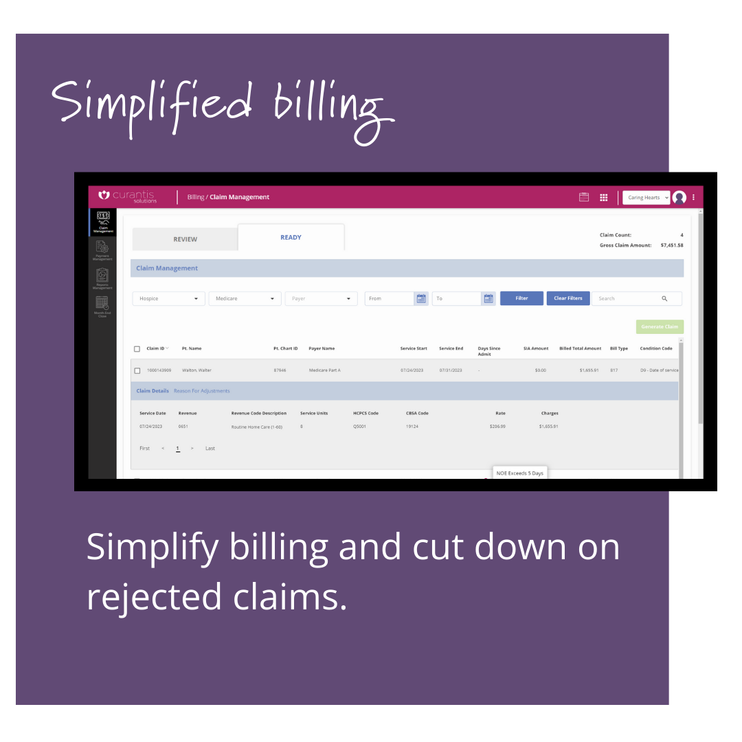 Hospice Solutions - Curantis Solutions