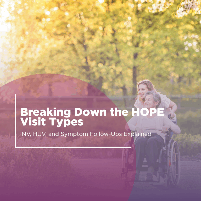 Breaking Down the HOPE Visit Types - Curantis Solutions