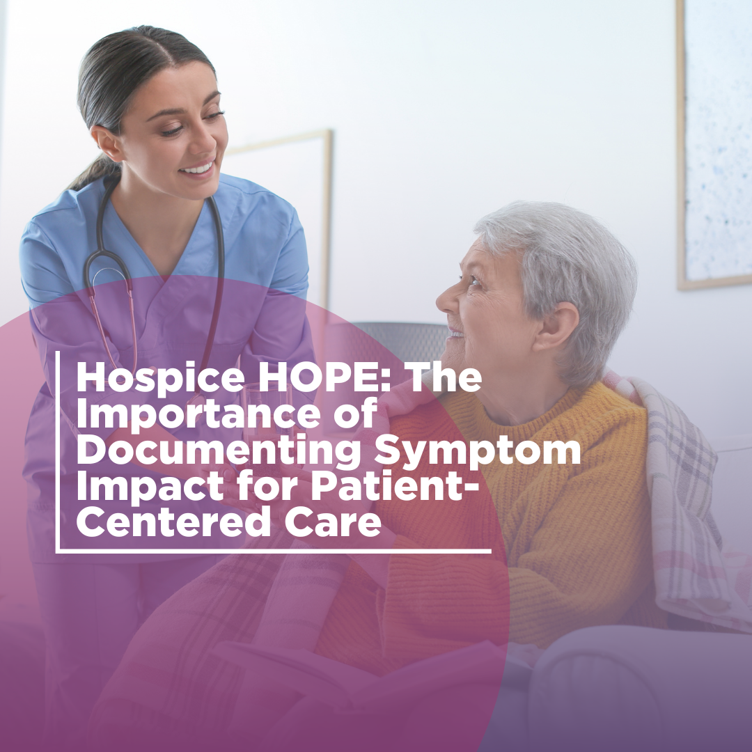 The Importance of Documenting Symptom Impact for Patient-Centered Care ...